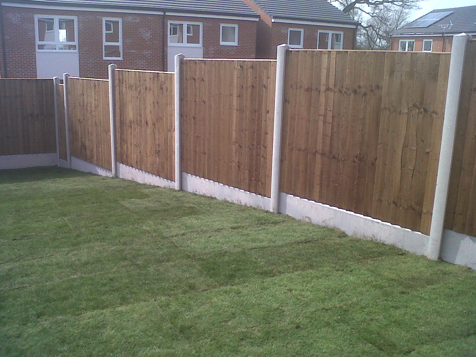 Harold Wood Housing Development - Havering Fencing